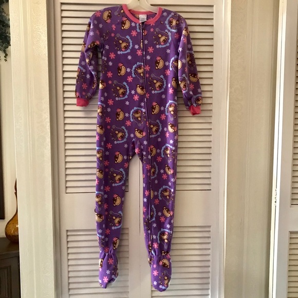 total girl | Pajamas | Total Girl Footed Pjs | Poshmark